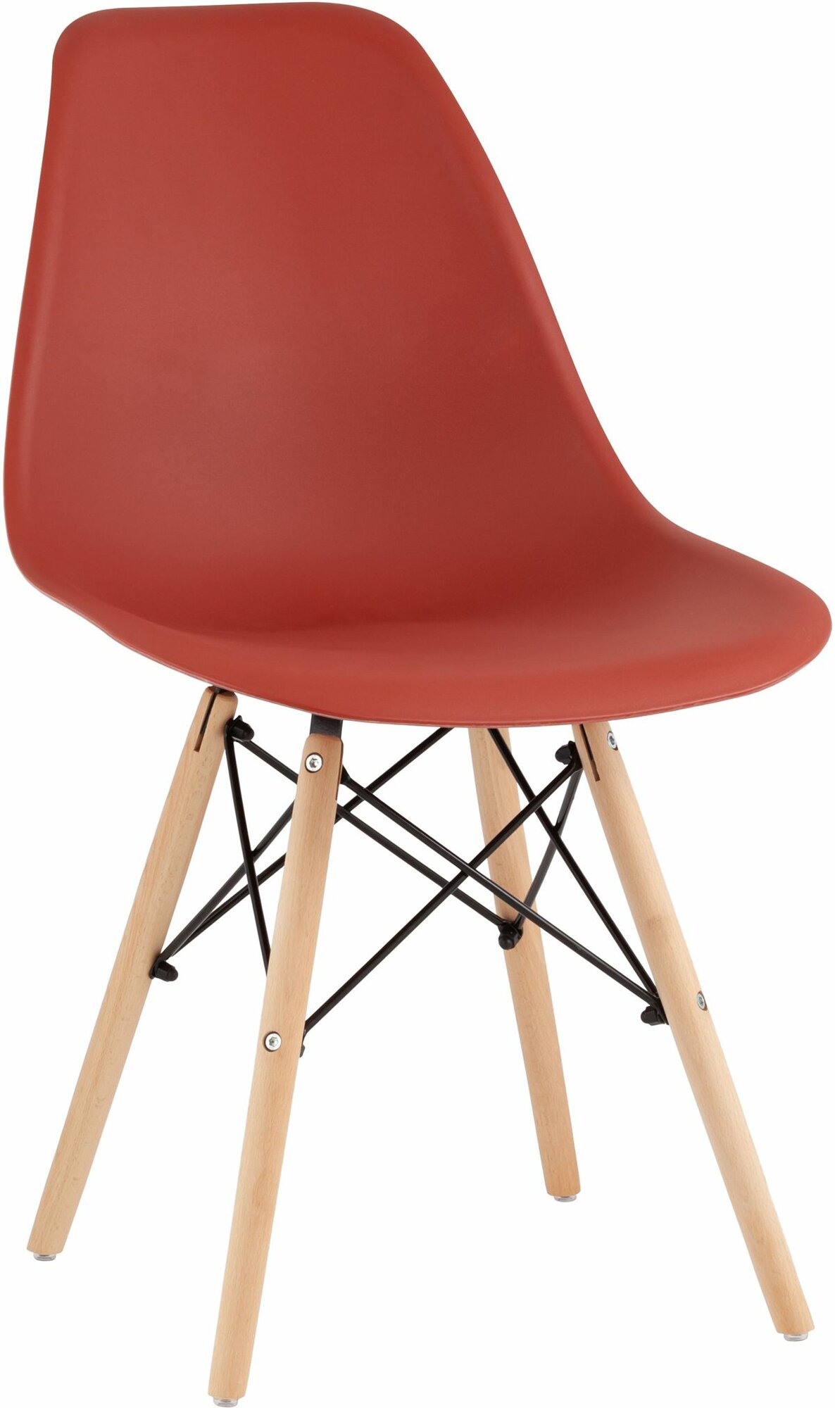Стул STOOL GROUP Style DSW Терракотовый Размеры: Высота 800мм Глубина 550мм Ширина 460мм
