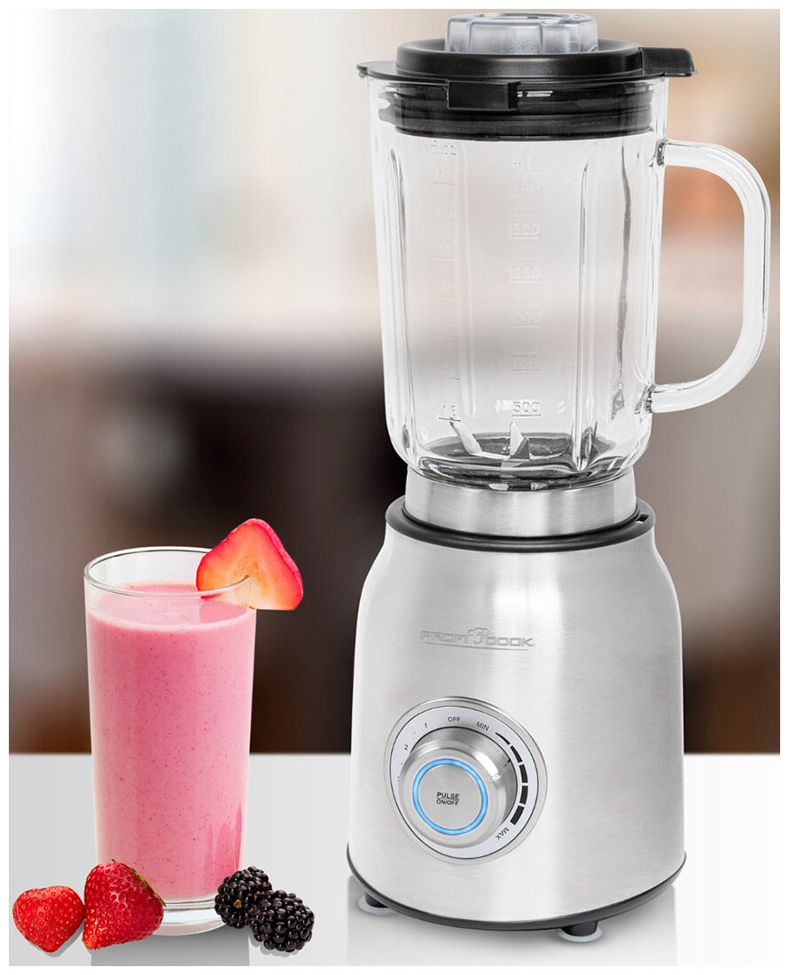 Profi Cook блендер стационарный Profi Cook PC-UM 1207 inox