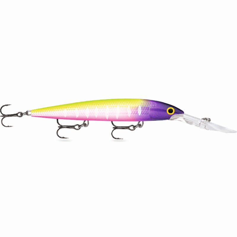 Воблер RAPALA Downdeep Husky Jerk 12 MFT суспендер 2,4-5,7м, 12см, 15гр. ++