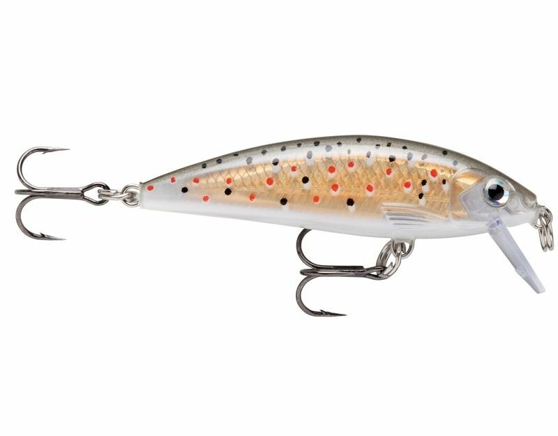 Воблер RAPALA X-Rap CountDown 07 TR тонущий 0,9-1,5м, 7см, 10гр