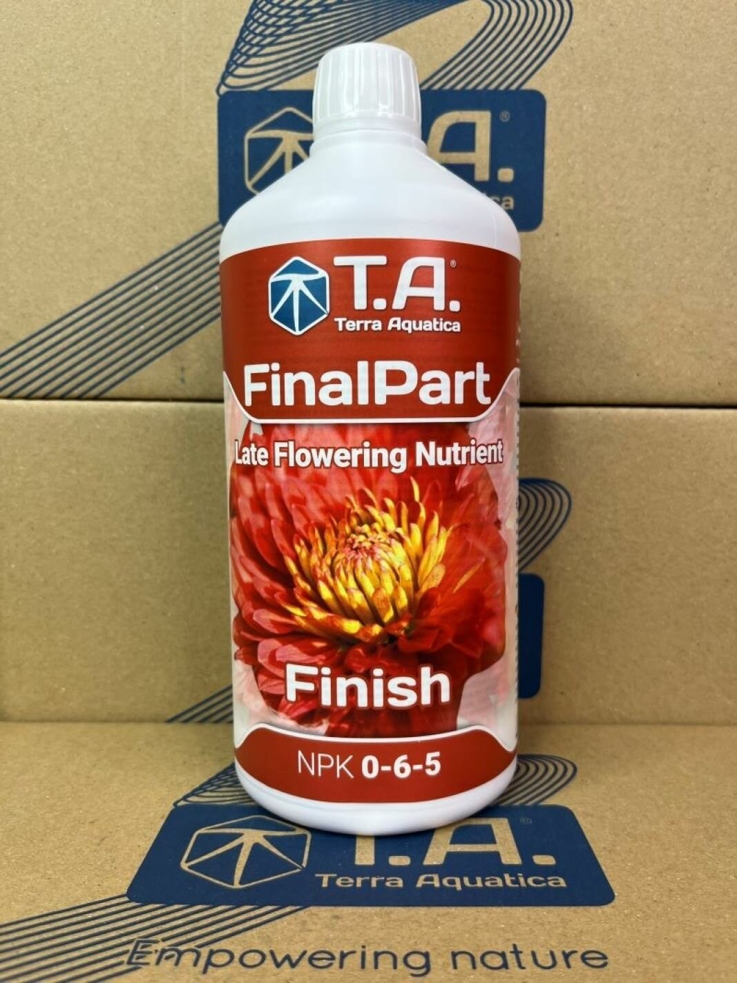 Стимулятор цветения FinalPart Terra Aquatica1 л EU
