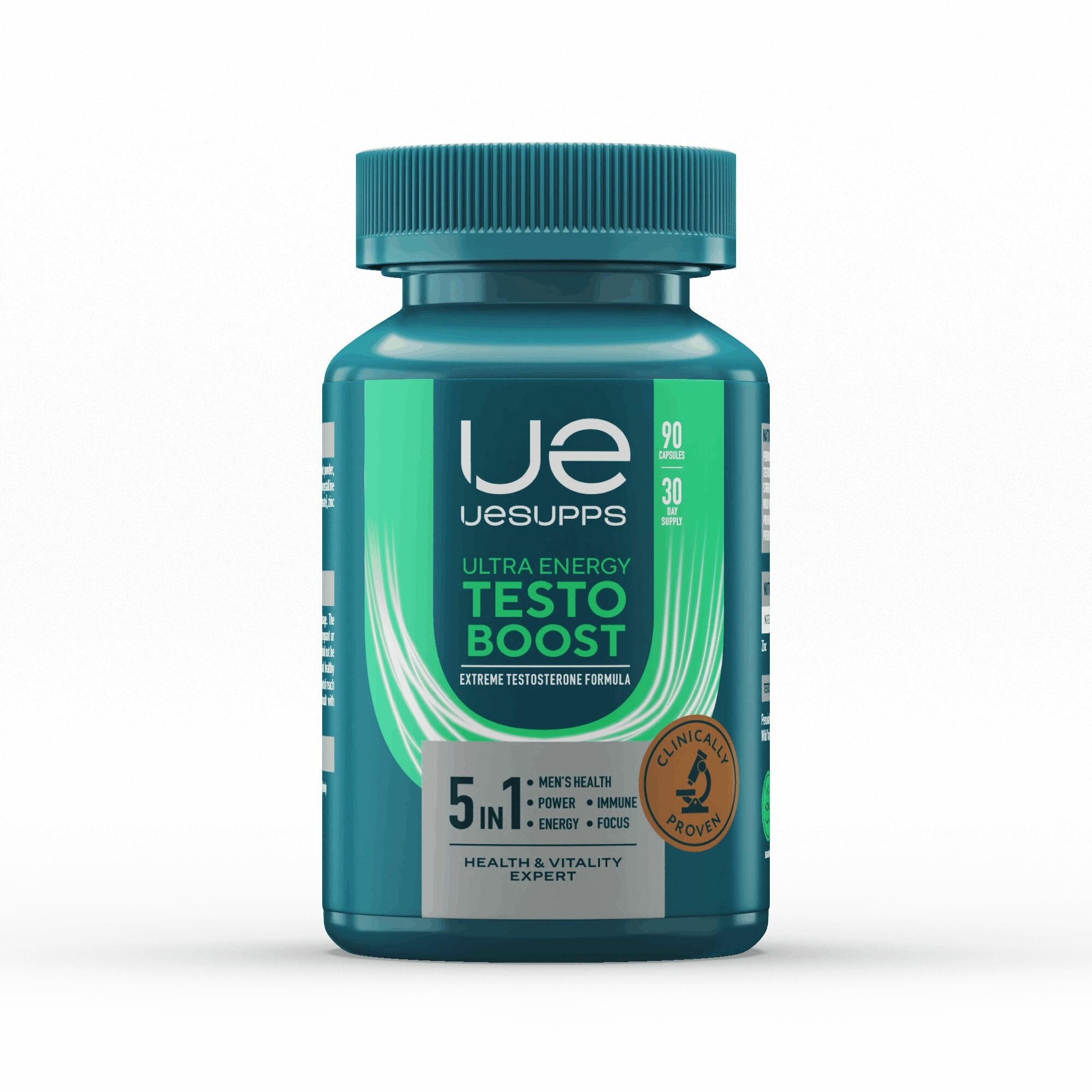 UESUPPS Ультра Энерджи Тестобуст капс. №90