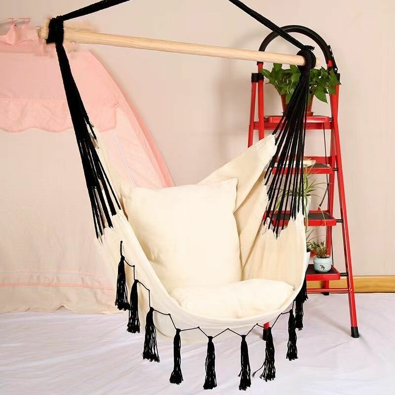 Гамак подвесной уличный походный складной туристический для дома дачи отдыха на природе подвесное кресло садовые качели