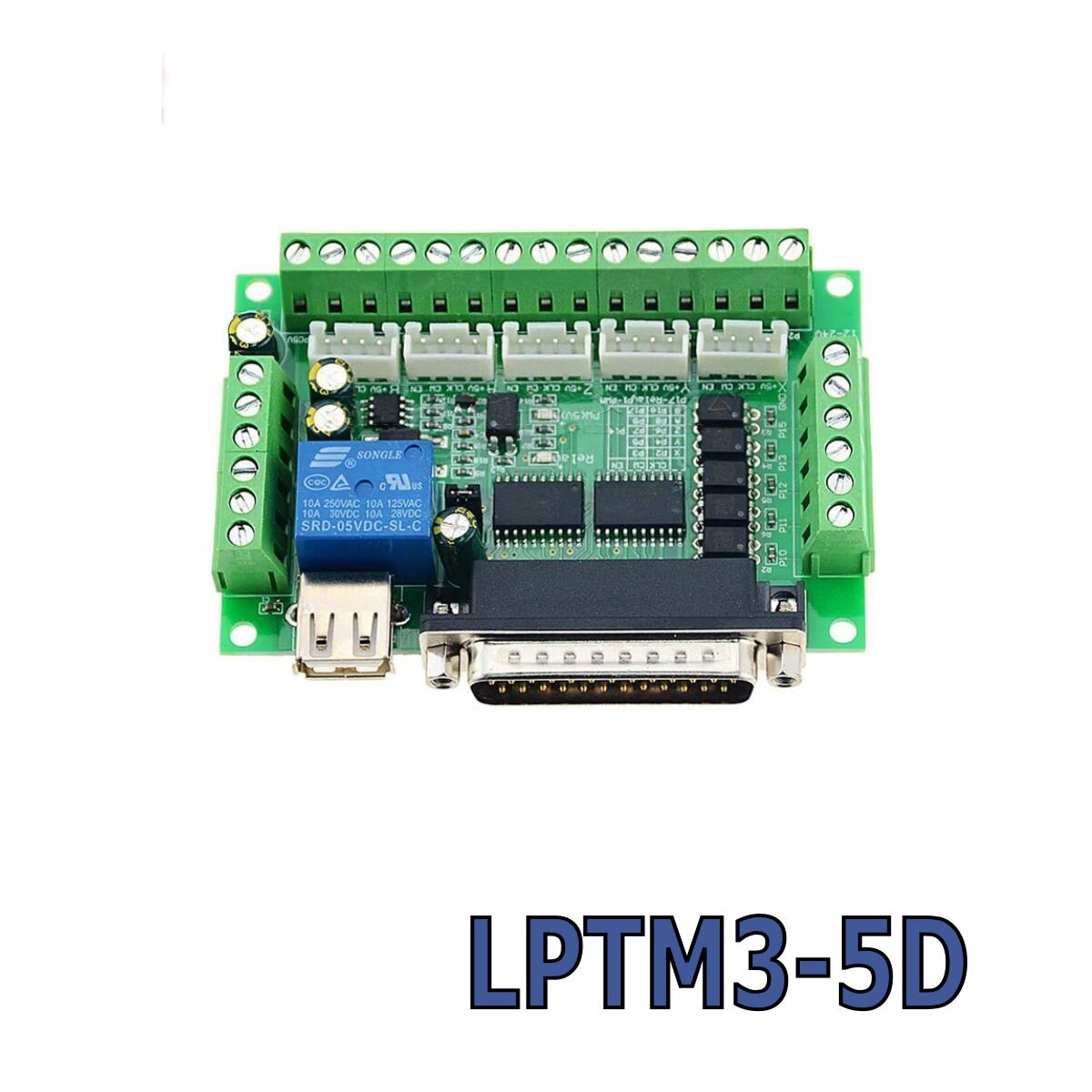 Плата коммутации LPTM3-5D