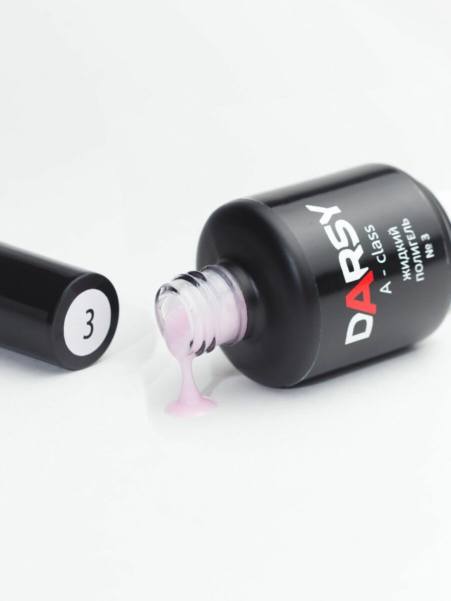 DARSY, Жидкий полигель №3, 15 мл