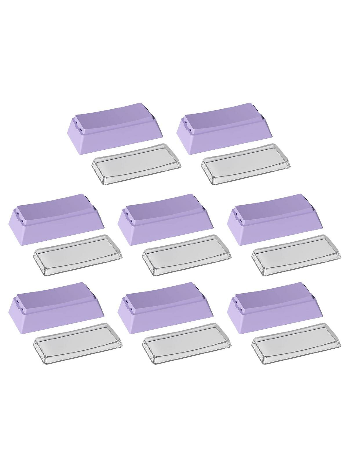 8Pcs PBT Keycaps Original Profile 2U Blank Supplement Keycaps for Gaming Mechanical Keyboards
