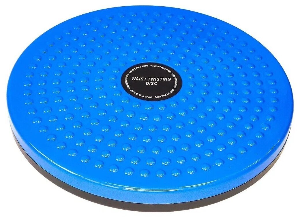 Диск здоровья массажный / Балансировочный вращающийся тренажер для пресса