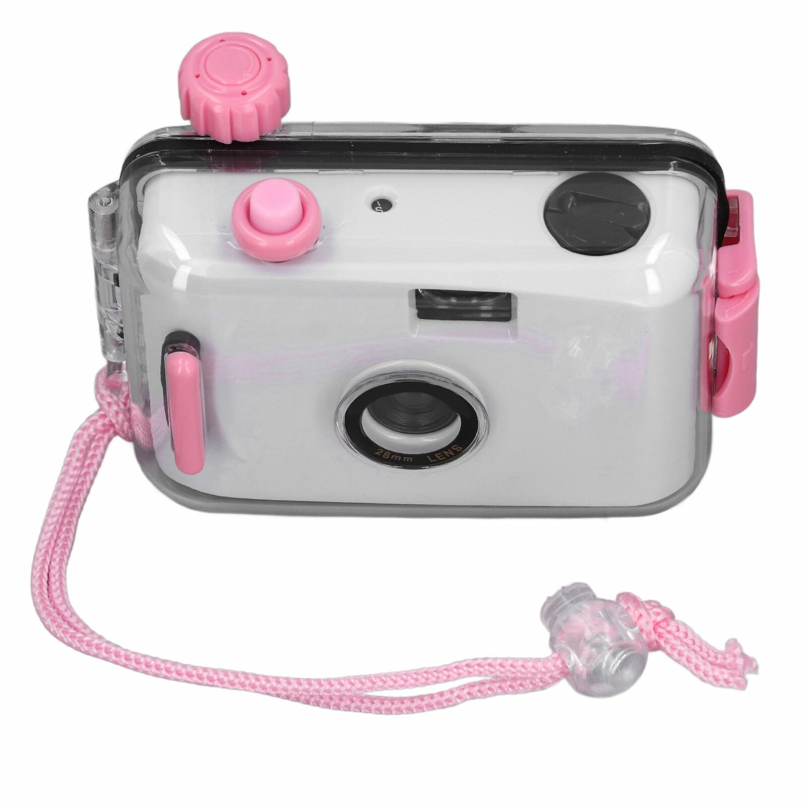 Водонепроницаемый футляр для 35-мм многоразовой пленочной камеры с объективом 28 мм, диафрагмой 1/100 с, F9, подводной камерой для сноркелинга, пляжной и туристической фотосъемки