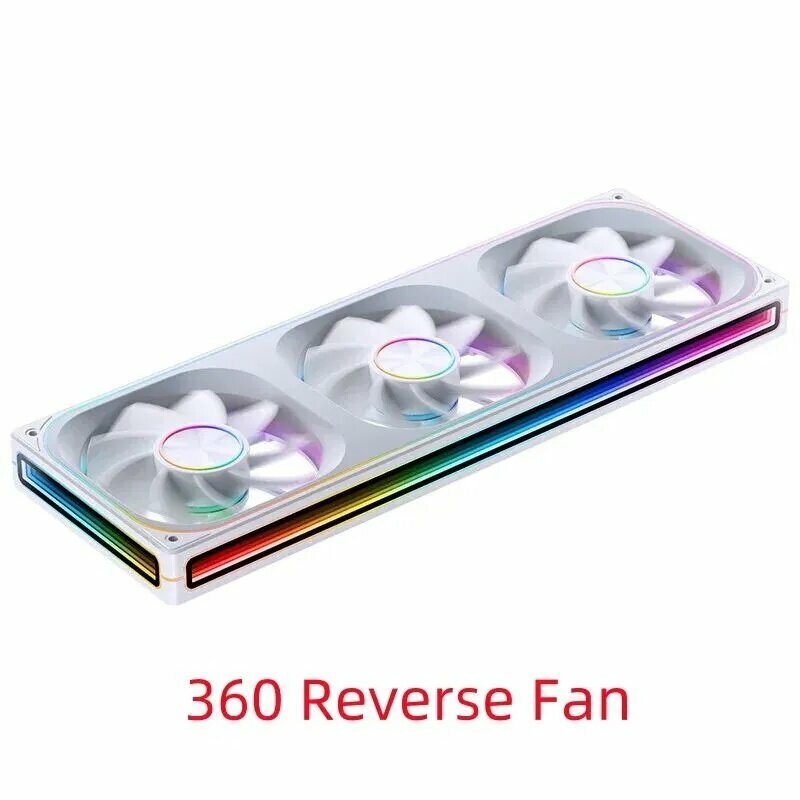 Вентилятор корпуса JONSBO ZA-360 Reverse Fan, ABS, 1 упаковка