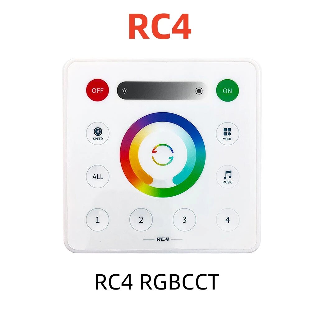 RGB-контроллер SAGE LU MEI SP530E WiFi RC4 Panel Remote