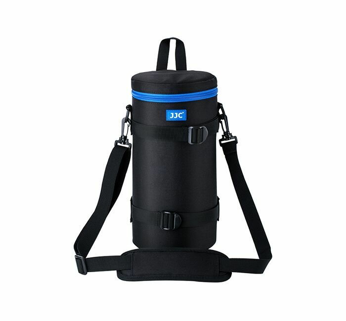 JJC DLP-7II водонепроницаемый чехол объектива с плечевым ремнем для Canon rf 800мм Nikon 200-500мм Tamron sp 150-600мм объектив (до 125 x 290 мм)