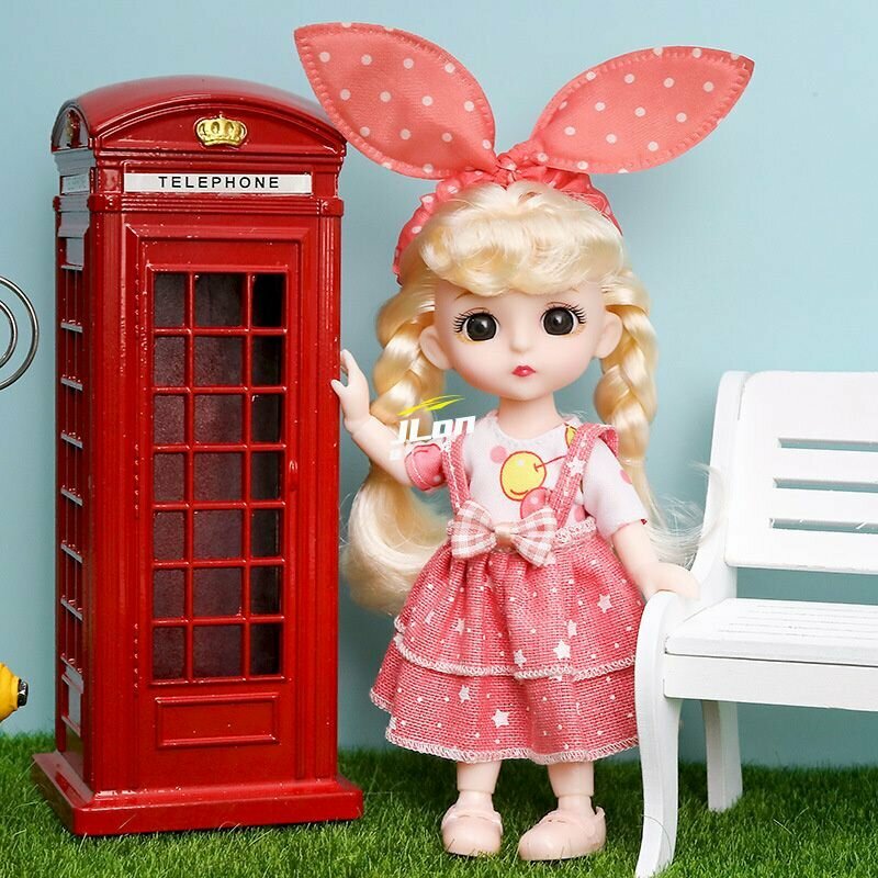 17cm Коллекционные BJD-куклы с шарнирными суставами