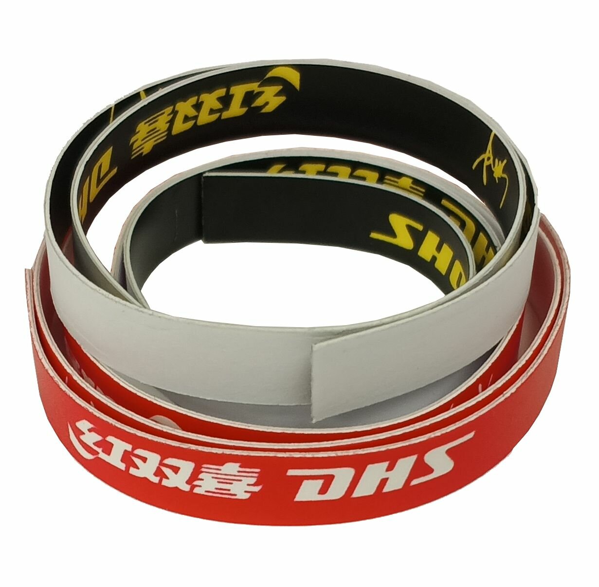 Торцевая лента для ракетки настольного тенниса DHS BP08-ML (Ma Long)