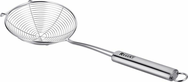 Шумовка-сито нержавеющая сталь 12*36 см Linea PRONTO. Regent