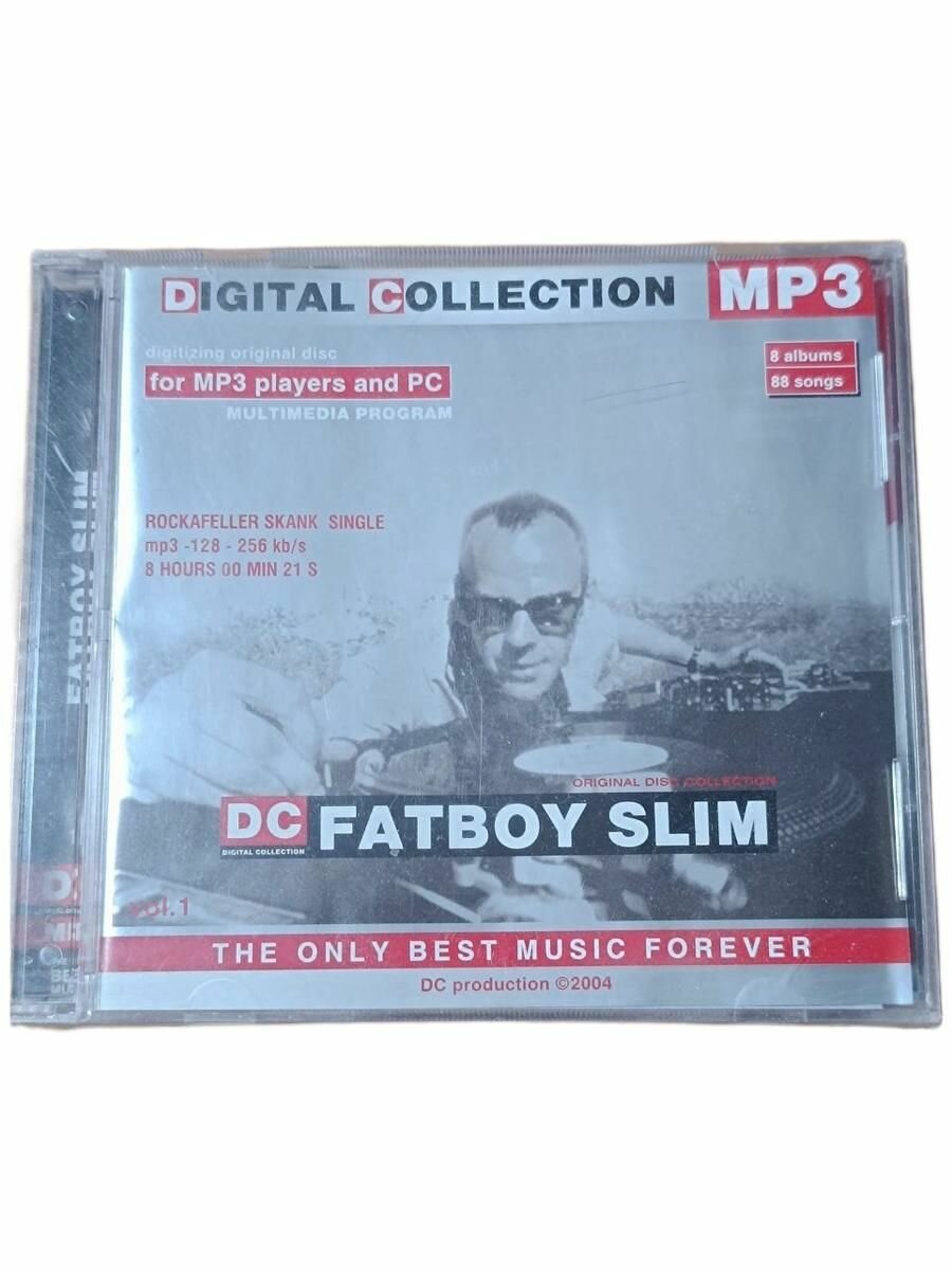 Fatboy Slim Mp3 Digital Collection Vol.1, Диск-СД