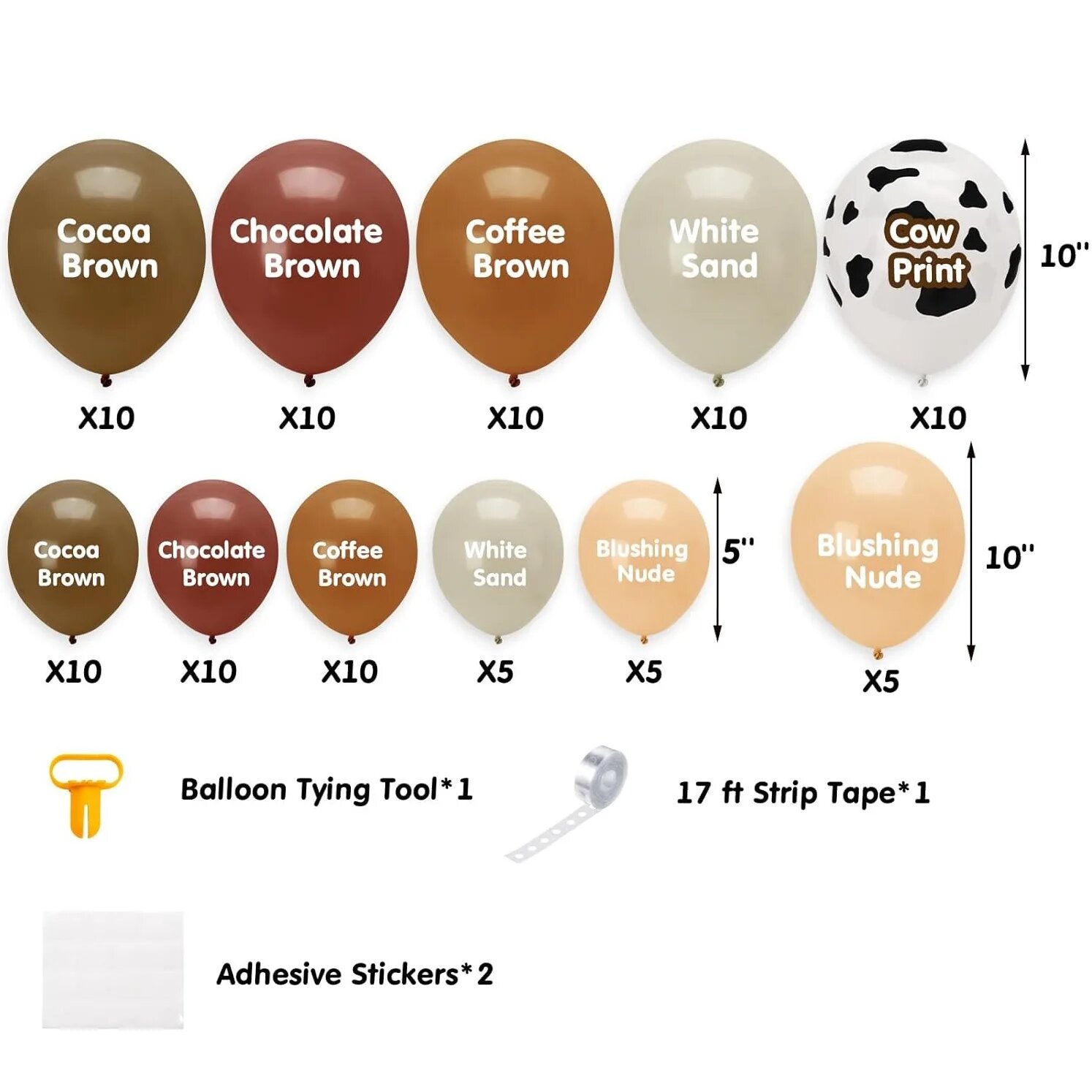 Комплект арки из воздушных шаров Дикого Запада для детского праздника balloon