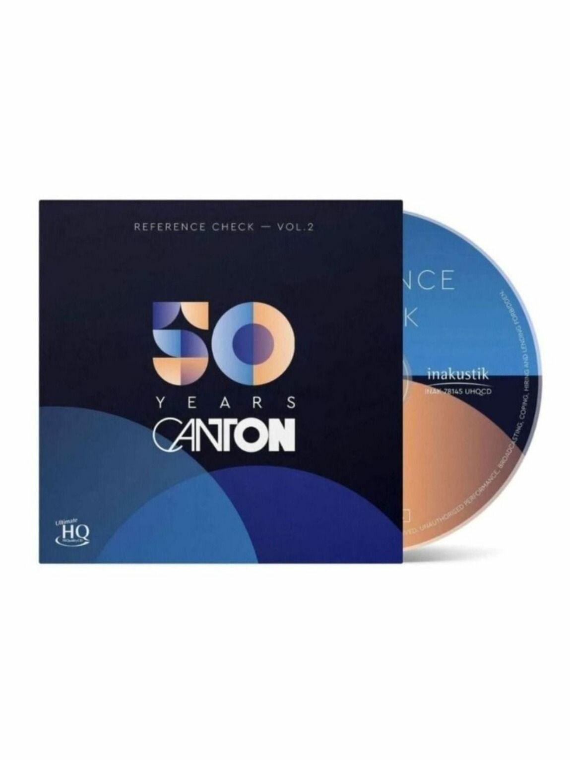 Музыка CD Canton Reference Check - Vol.2 (UHQCD) INAK78145,