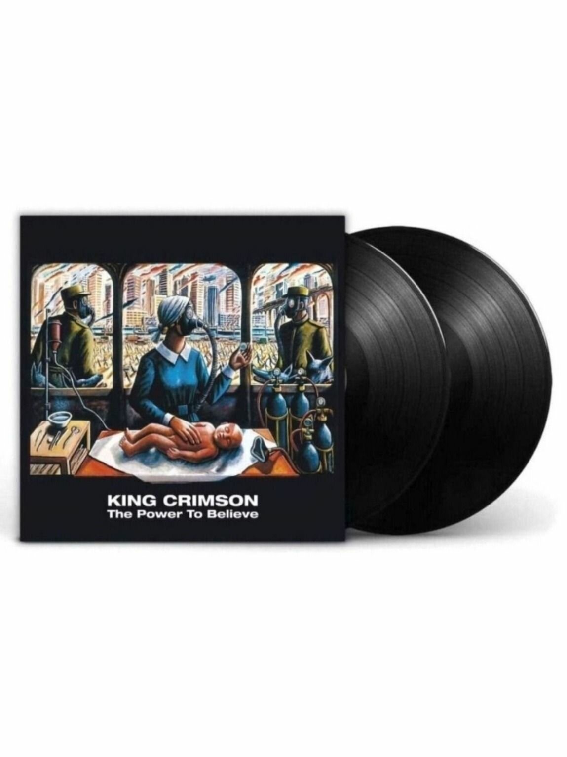 Виниловая Пластинка King Crimson The Power To Believe 2 x Vinyl, Album, 200g,