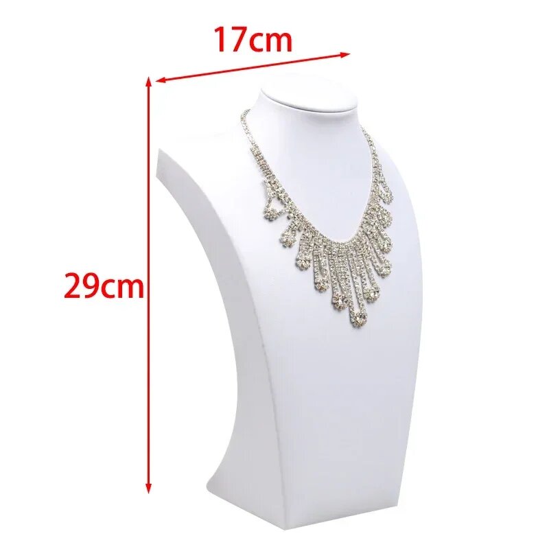 Подставка для украшений Samonica черно-белая, Белый