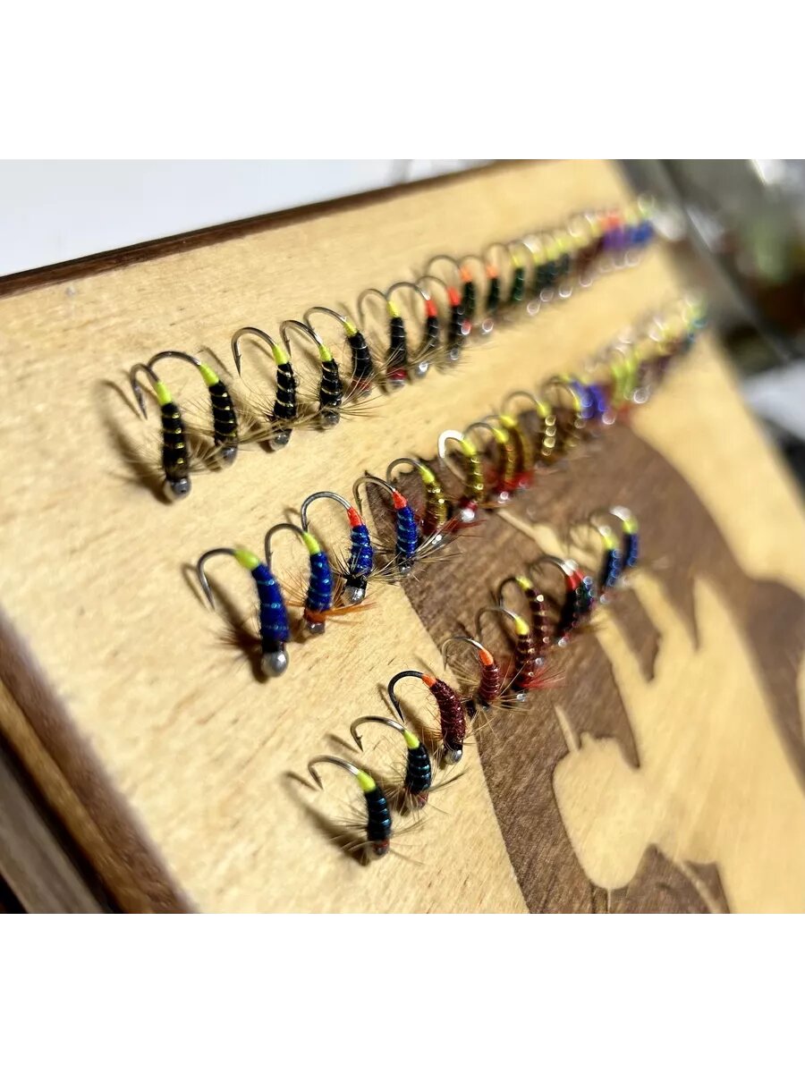 Мухи на хариуса и Ленка