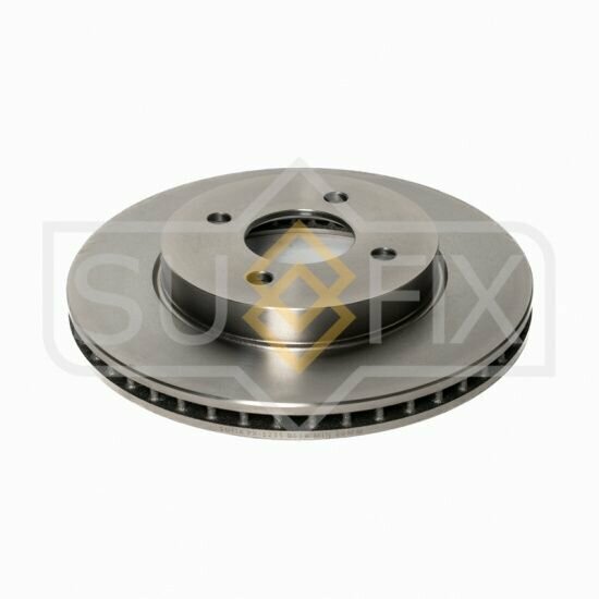 SUFIX Диск тормозной перед прав/лев NISSAN MICRA MARCH III / ниссан микра (K12) 2003-2010 FX1235