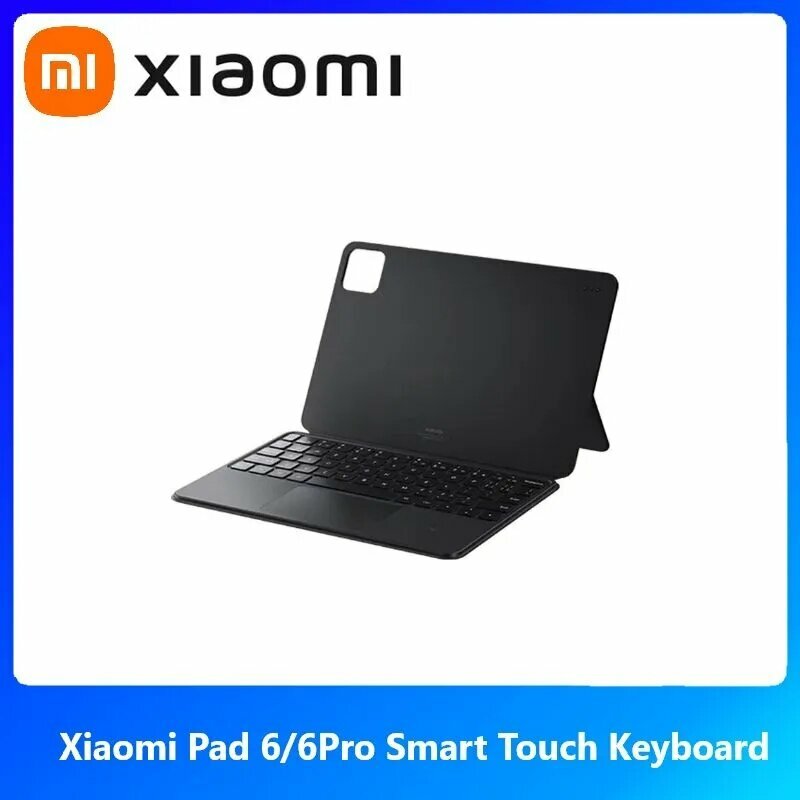 Умная сенсорная клавиатура Xiaomi Mi Pad 6/6Pro Чехол для клавиатуры Smart Touch черный