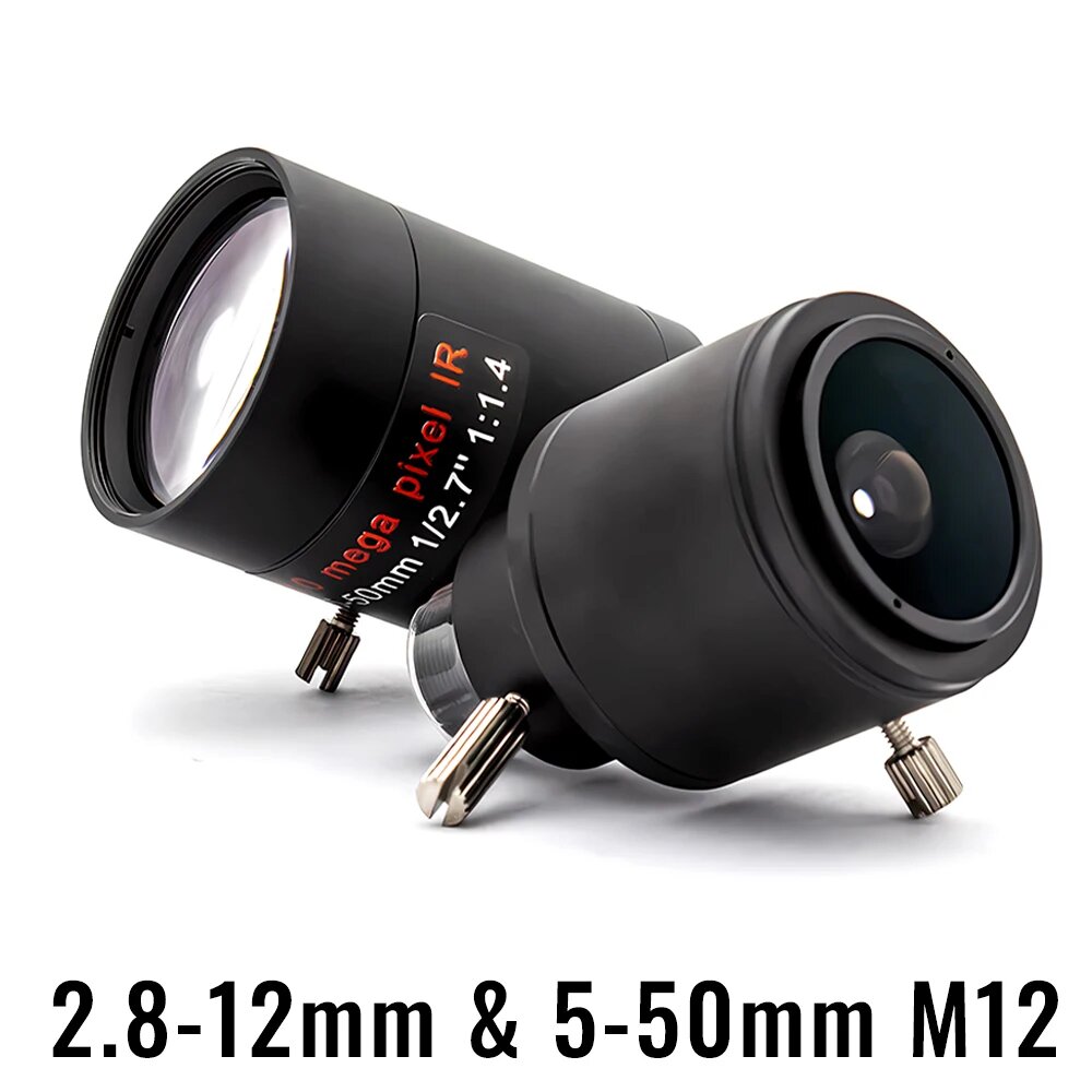 Объектив WGWK 2.8-12mm для IP-камеры, 2.8-12mm