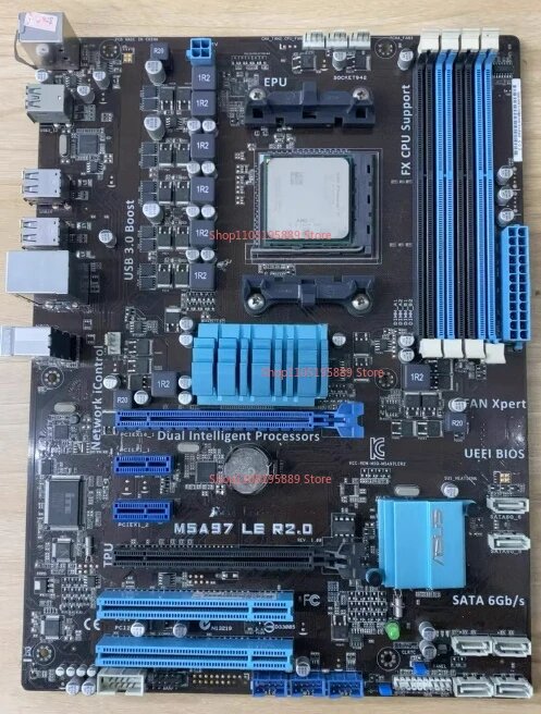 Материнская плата ASUS M5A97 PLUS LE R2.0 M5A97 LE R2.0