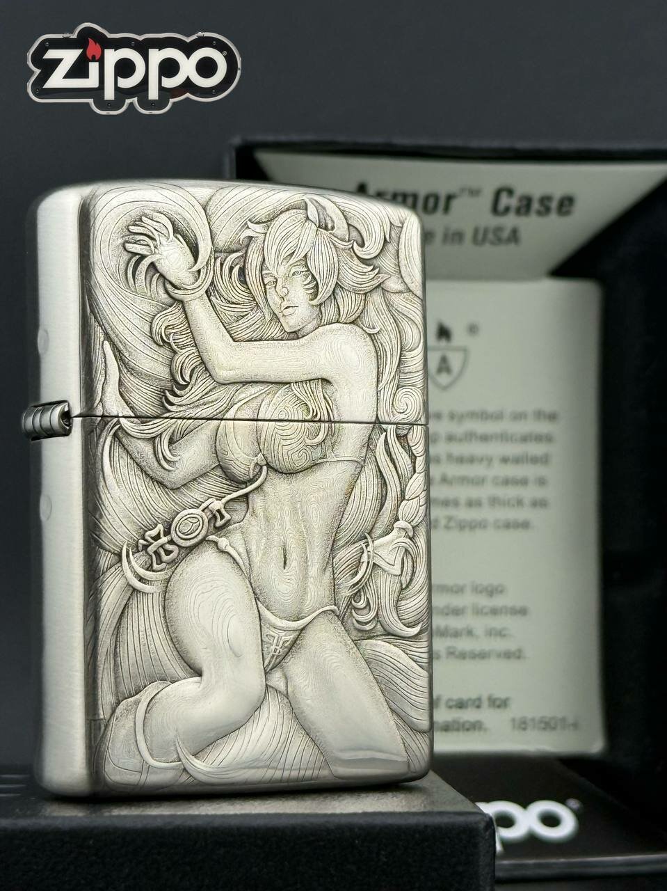 Бензиновая Зажигалка Zippo