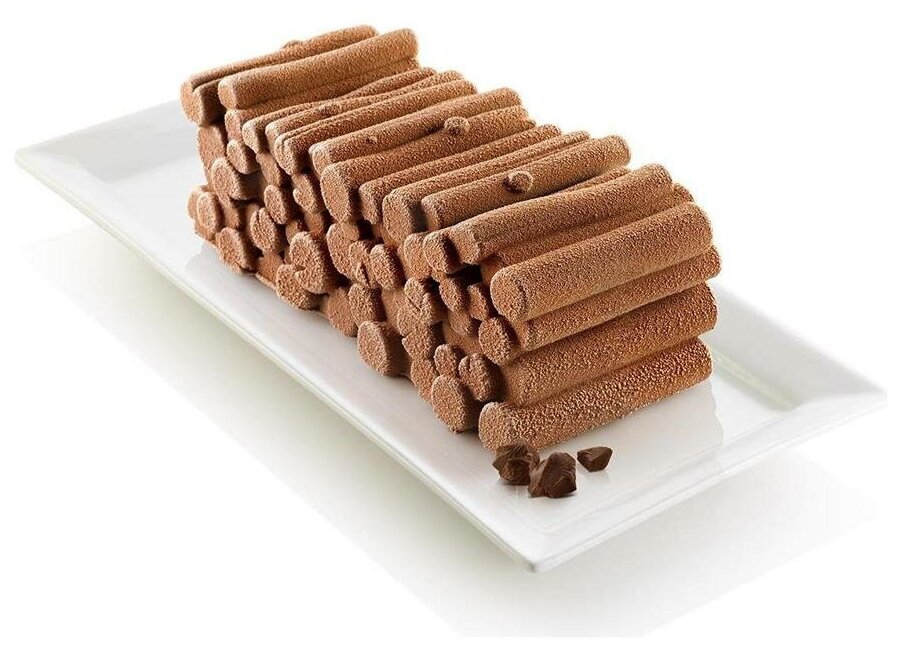 Набор для приготовления торта Foret 24х10х8 см Silikomart 20.420.13.0065