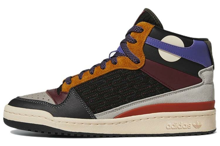 Кроссовки Forum Mid Patchwork
