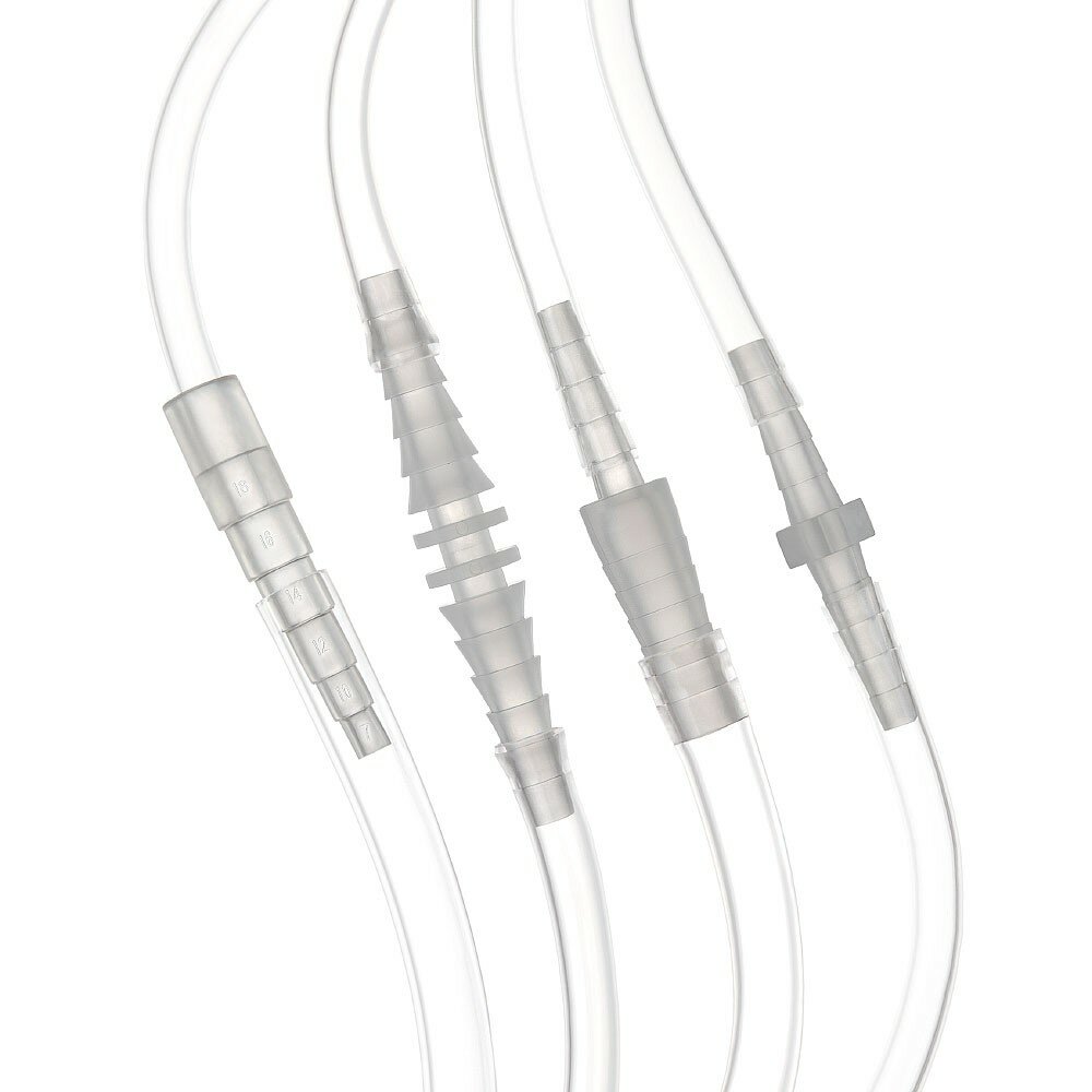 Набор Коннекторов для дренажных трубок (№1,2,3,4) стерильный