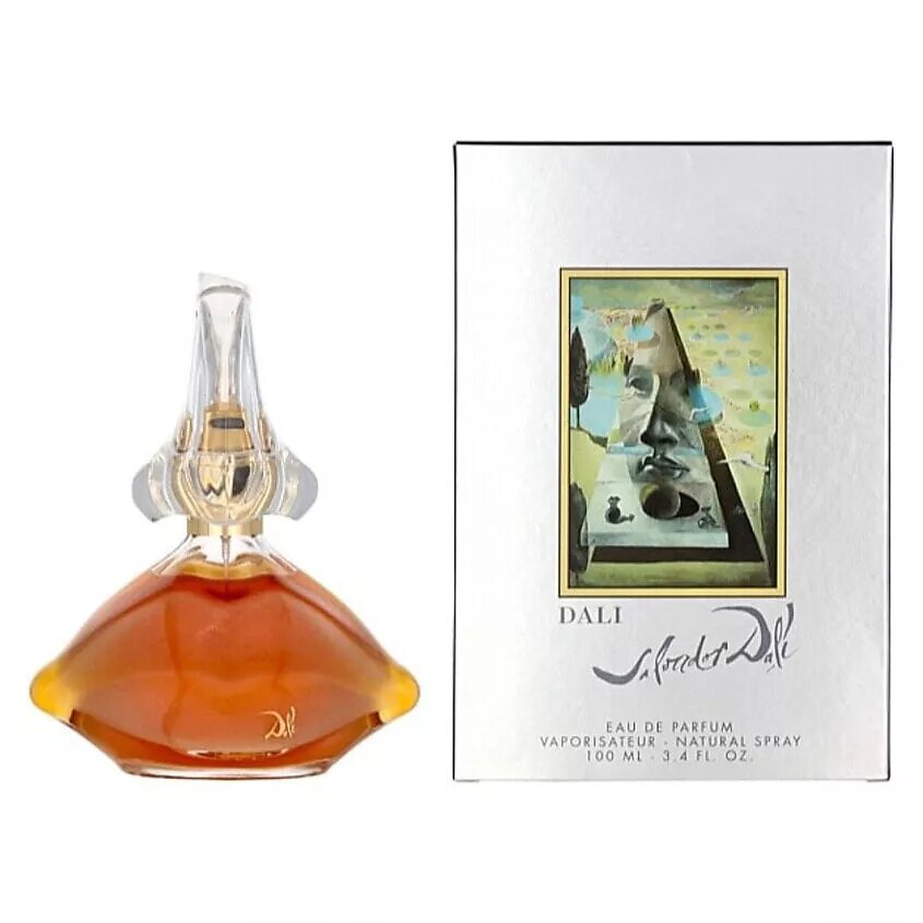 Парфюмерная вода Salvador Dali Dali, женская, восточные цветочные ноты, 100мл