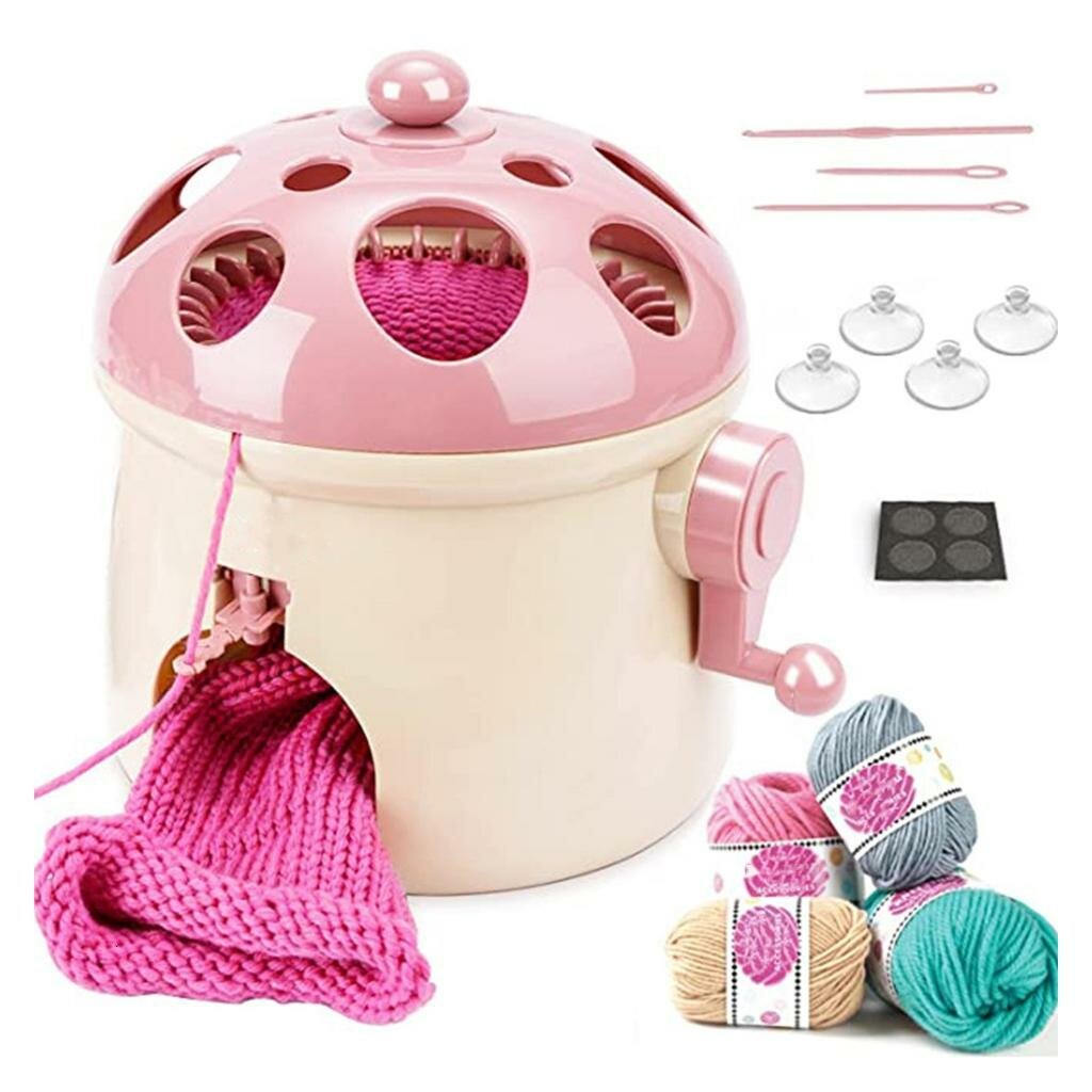 Кругловязальная машина 32 иглы с аксессуарами