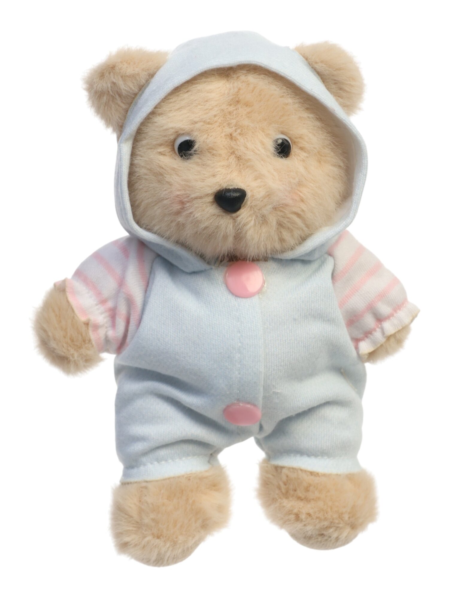 Мягкая игрушка Сима-ленд «Мишка в пижаме», полиэстер, синтепон, 14 см