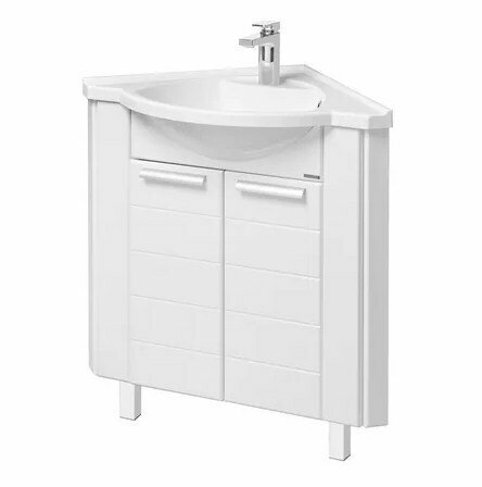 Тумба напольная угловая под раковину Альтаир 62 aquaton 426-1 (без раковины)