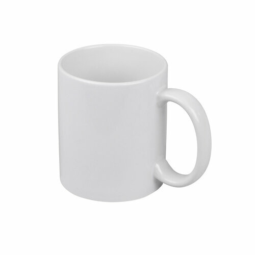 Кружка Милая лама - волшебница цвет белый