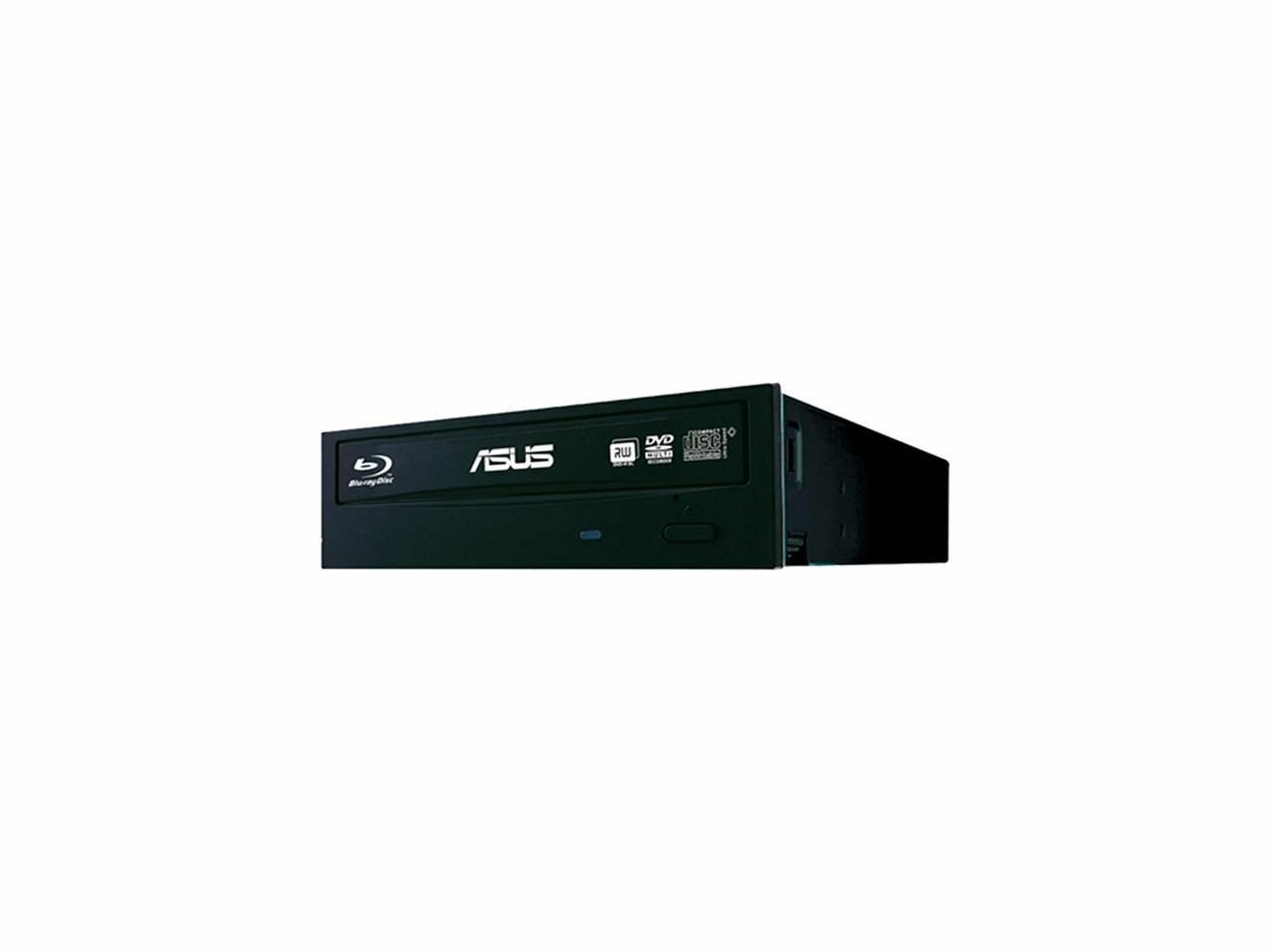 ASUS Black 16X BD-R 2X BD-RE -ROM SATA сверхбыстрая 16-кратная запись Blu-ray