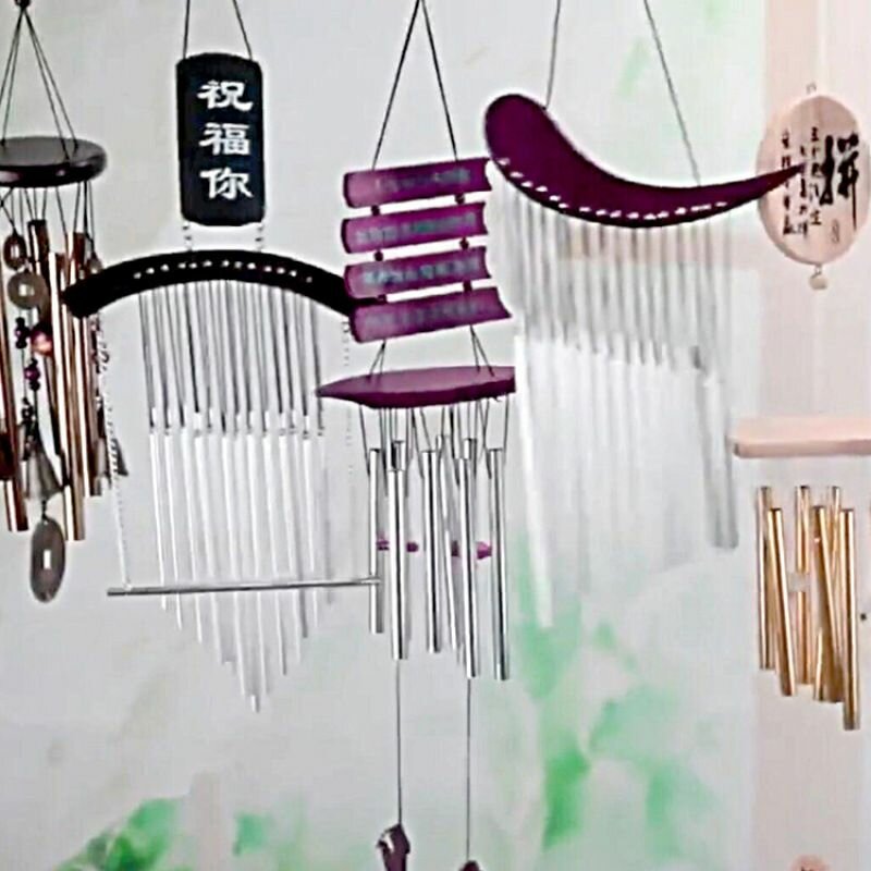 Металлический деревянный колокольчик Колокольчики