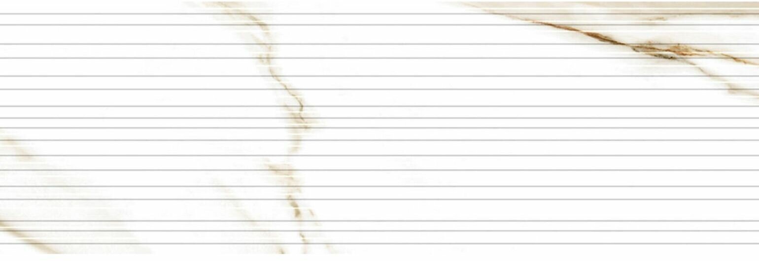Керамогранит Geotiles (Геотайлс) Rlv Damiano Gold 30x90x0,87 см (78802507)