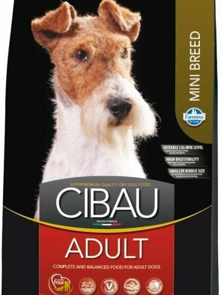 Farmina Cibau Adult Mini сухой корм для взрослых собак мелких пород - 800 г