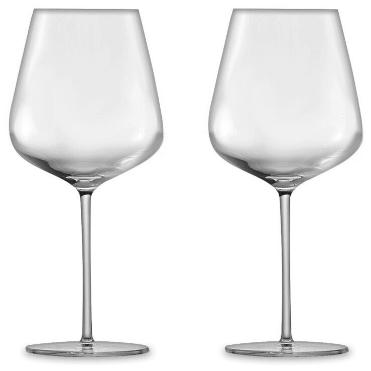 Набор из 2 бокалов для красного вина Burgundy Vervino 955 мл, хрусталь, Zwiesel Glas, Германия, 122202