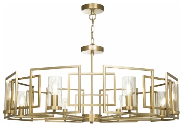 Люстра подвесная Bowi H009PL-08G