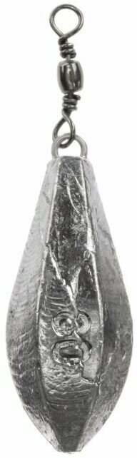 Рыболовные грузила "Catcher" Грузило для карповой ловли горизонт Ушко с вертлюгом, 5шт/упак