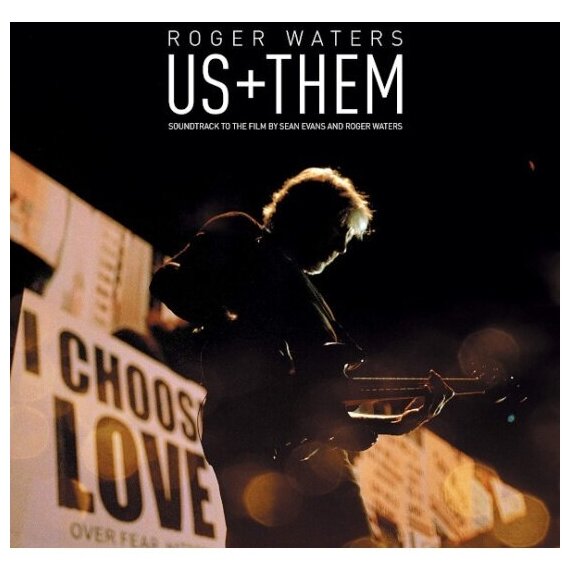 Виниловая пластинка Warner Music Roger Waters - Us + Them (3LP)