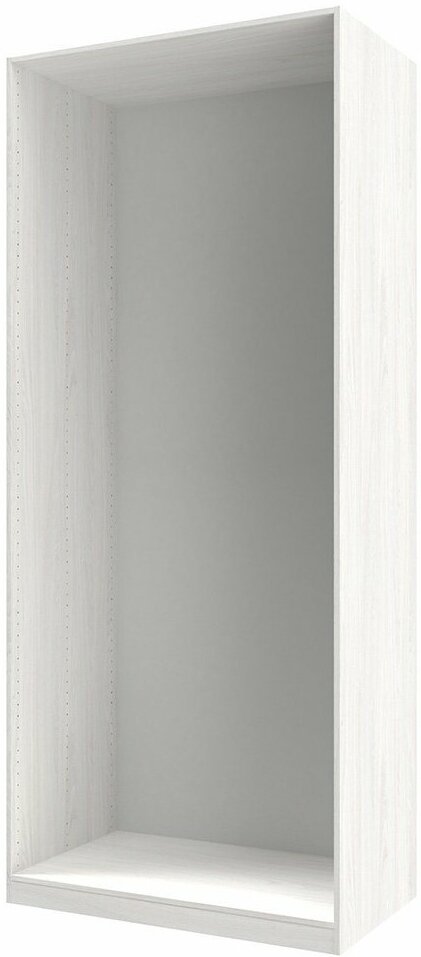 Корпус шкафа 2-х дверного Hoff Оскар, 100х236х58 см, цвет белый