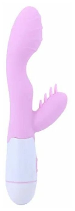 Вибратор Кролик с клиторальным стимулятором
