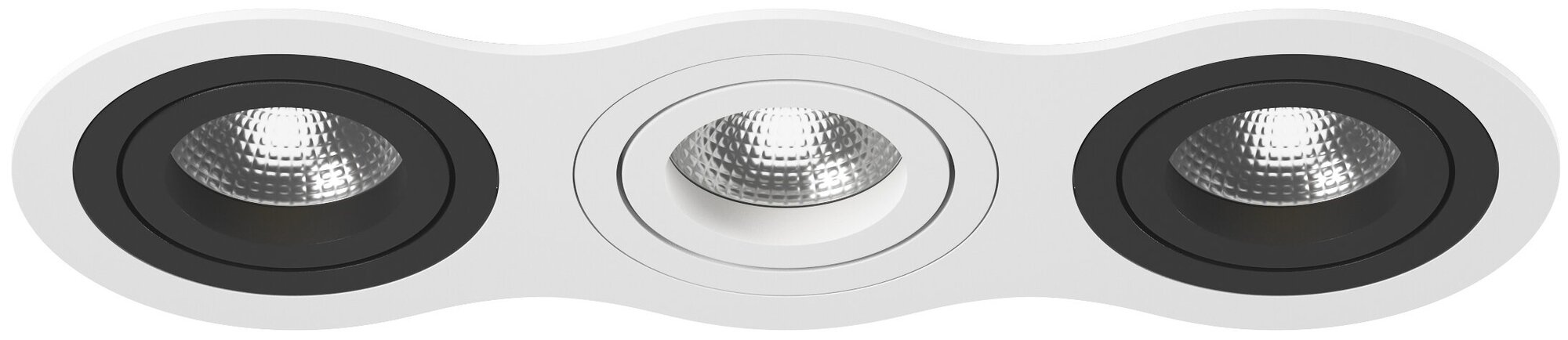 Комплект из светильника и рамки Intero 16 Intero 16 Lightstar i636070607