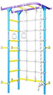 Стенка шведская ROMANA S4 violet/light blue