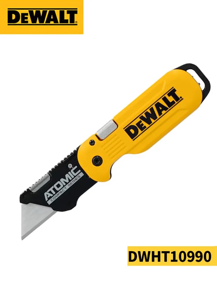 DEWALT Складной нож серии ATOMIC COMPACT с механизмом Push and Flip DWHT10990